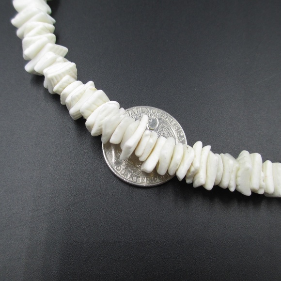 Jewelry | Vintage 17 Inch White Shell Necklace | Poshmark